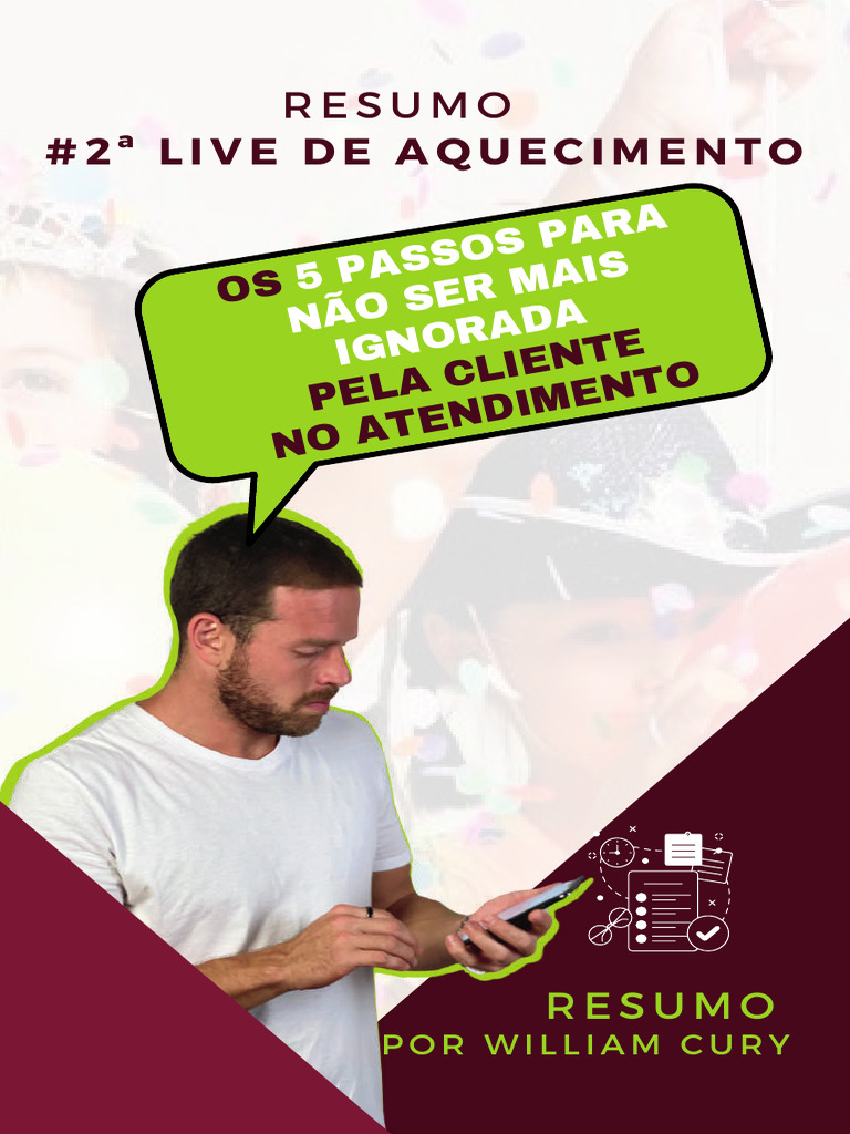 Resumo Live 2 de Aquecimento Do Evento Temporada Viver de Festas ...