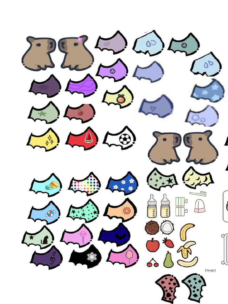 Blind Bag de Capibara | PDF