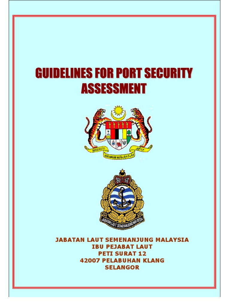 Port Security Assessment Guidelines | PDF | Threat (Computer ...