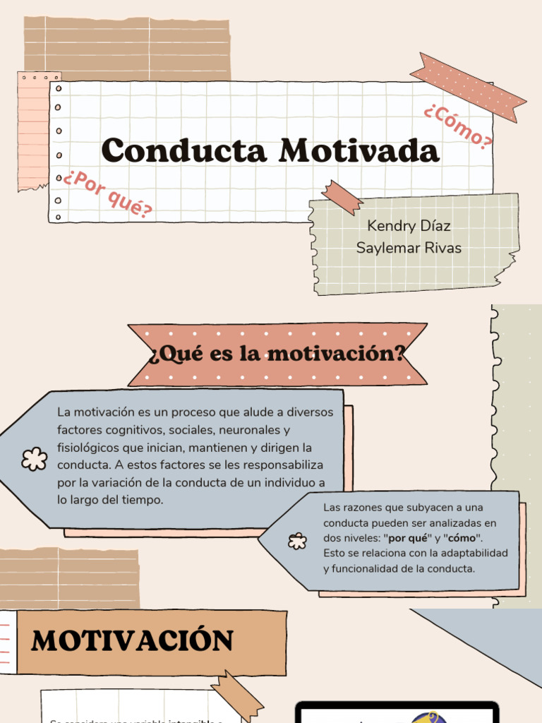 Entendiendo la Motivación Humana | PDF | Motivación | Motivacional