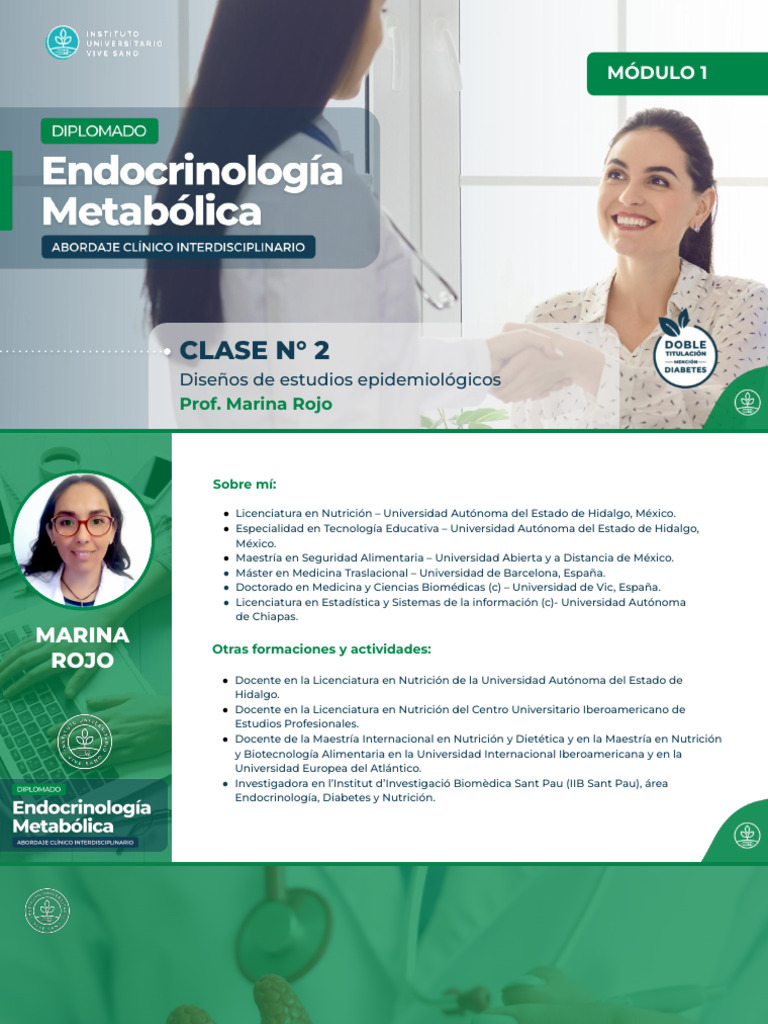 Clase 2.pptx | PDF | Epidemiología | Ensayo clínico
