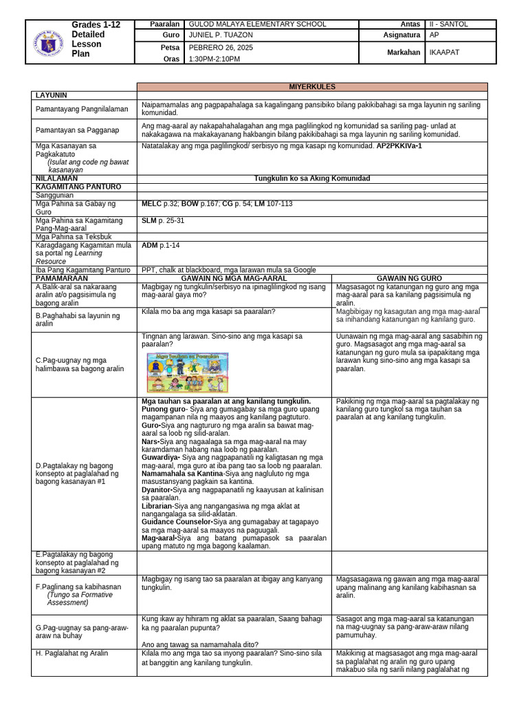 q4-AP 2-Week 3 d3 | PDF