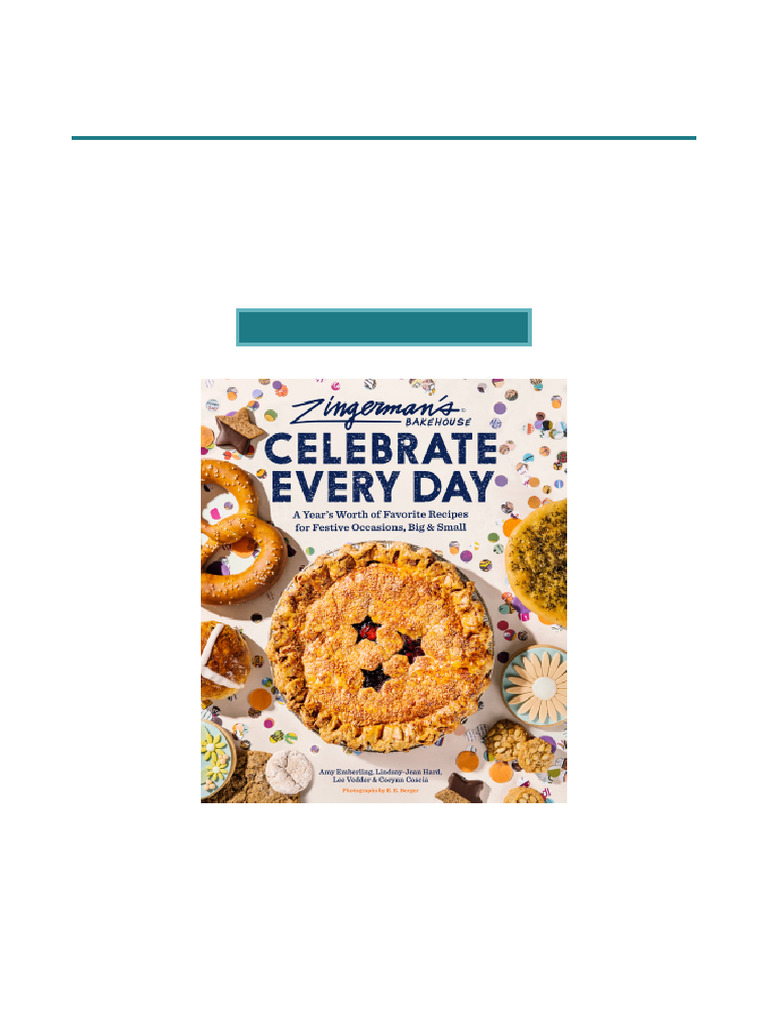 Best Investment Zingerman's Celebrate Every Day A Year's Worth of ...
