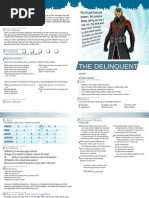 Masks - Character Sheet | PDF