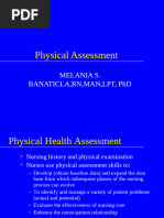 Respiratory Assessment Checklist | PDF | Lung | Thorax