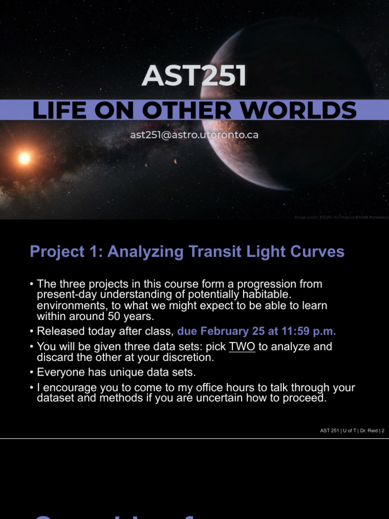Analyzing Exoplanet Transit Data | PDF | Exoplanet | Planets
