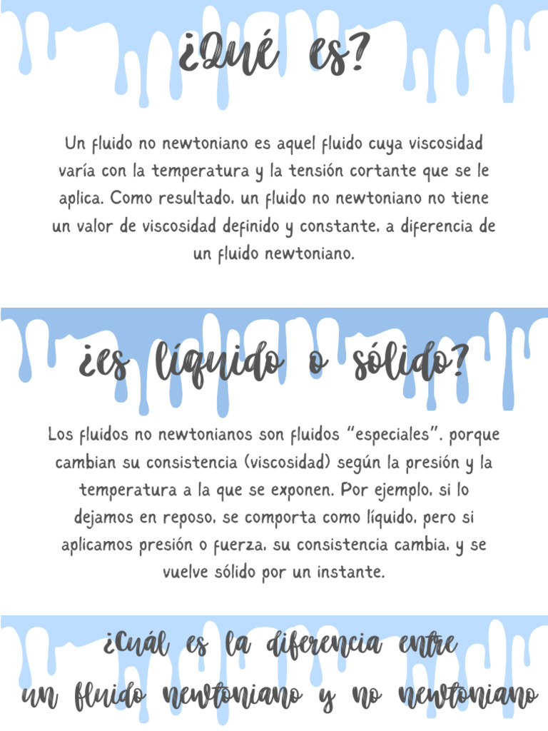 Fluido No Newtoniano | PDF