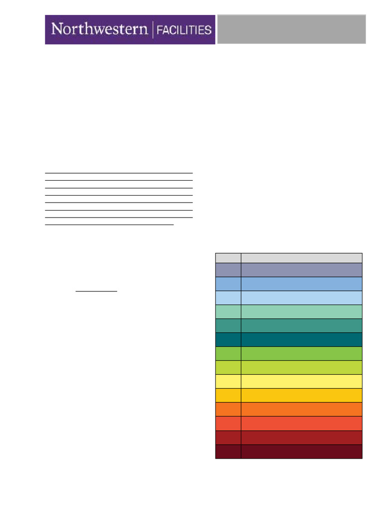 Northwestern University Lab Design Guidelines | PDF | Laboratories ...