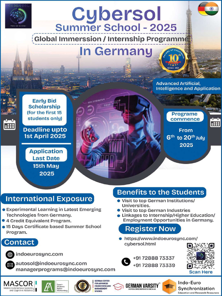 Cybersol Summer School July 2025 | PDF