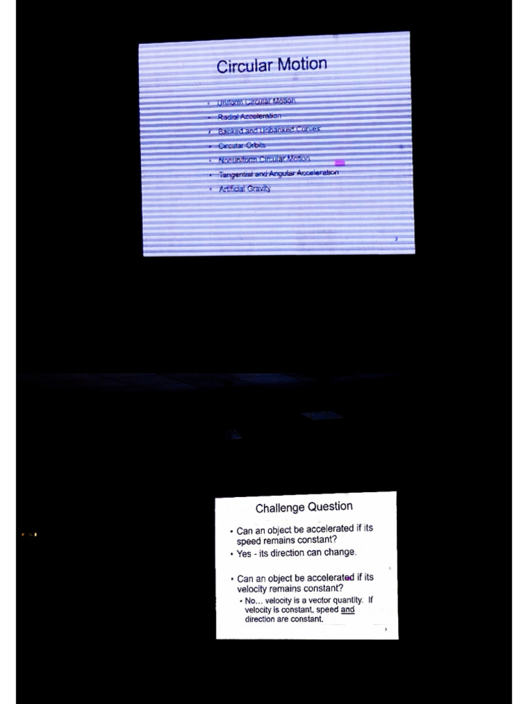 Circular Motion Phy PDF | PDF