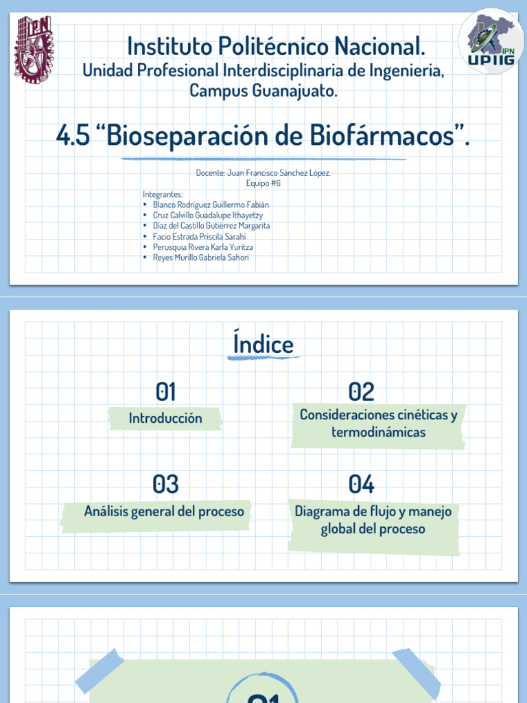 Bioseparación de Biofármacos E6 | PDF | Adsorción | Cristalización
