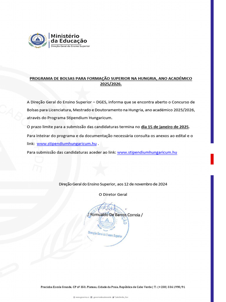 Media Manuais 2024-11-18 Concurso de Bolsas Para Forma%c3%87%c3%83o ...