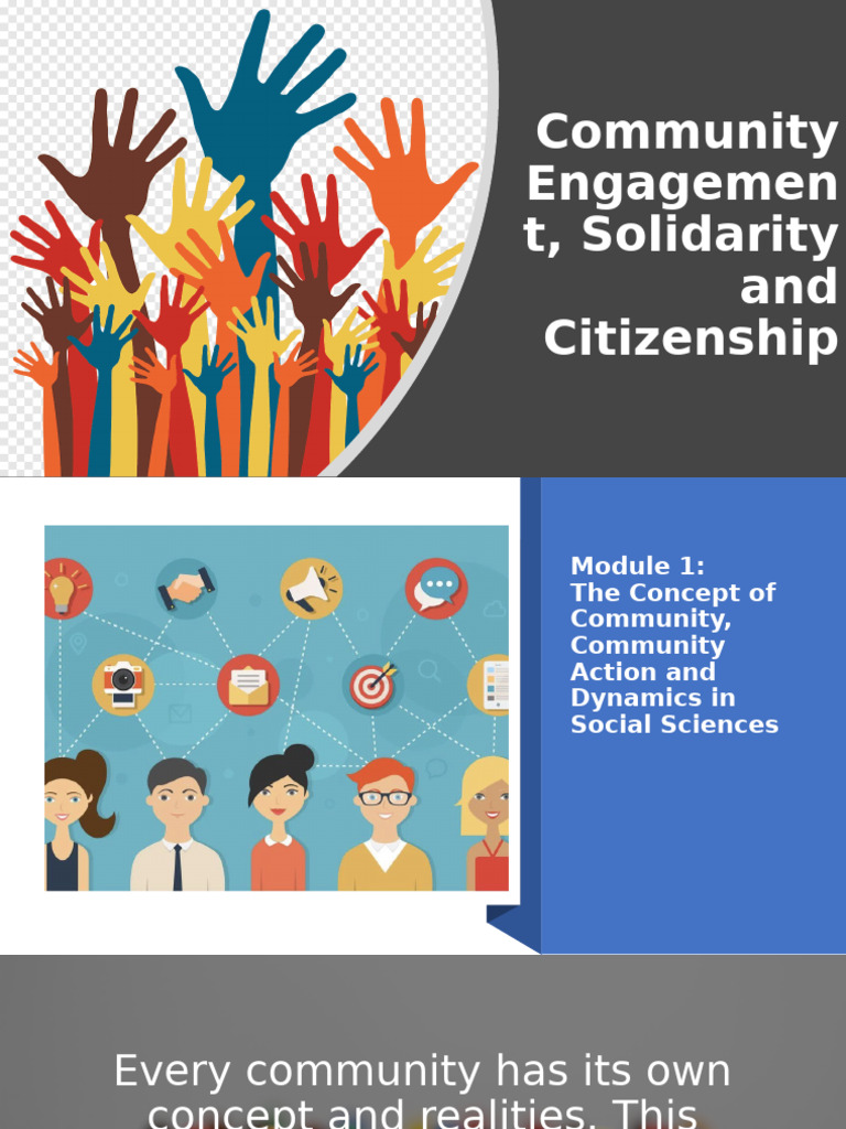 Community Engagement | PDF | Community | Social Sciences
