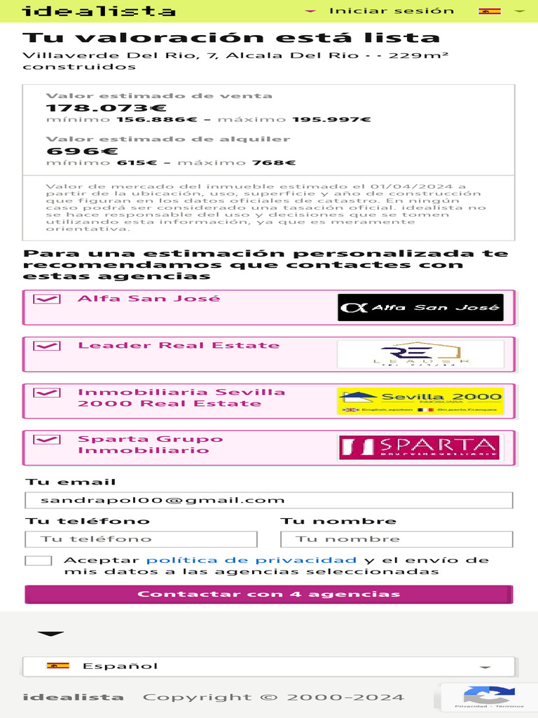 Viviendas venta. Viviendas alquiler. Pisos. Chalets — idealista | PDF