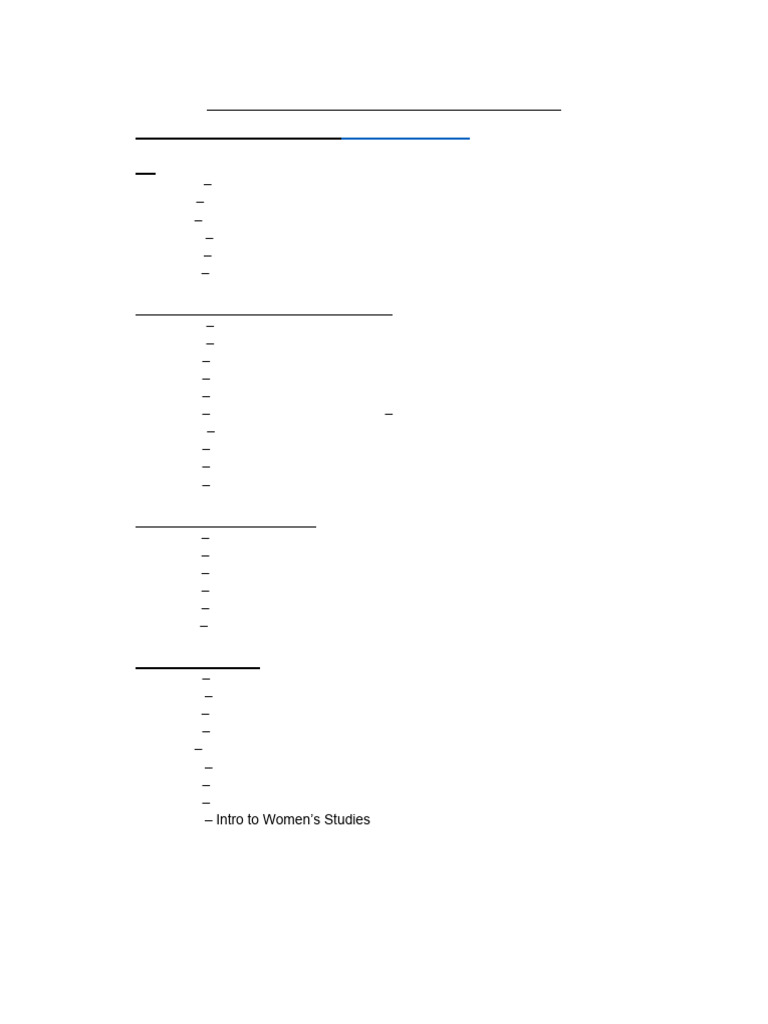 Non-Business Electives-3 | PDF | Liberal Arts Education | Psychology