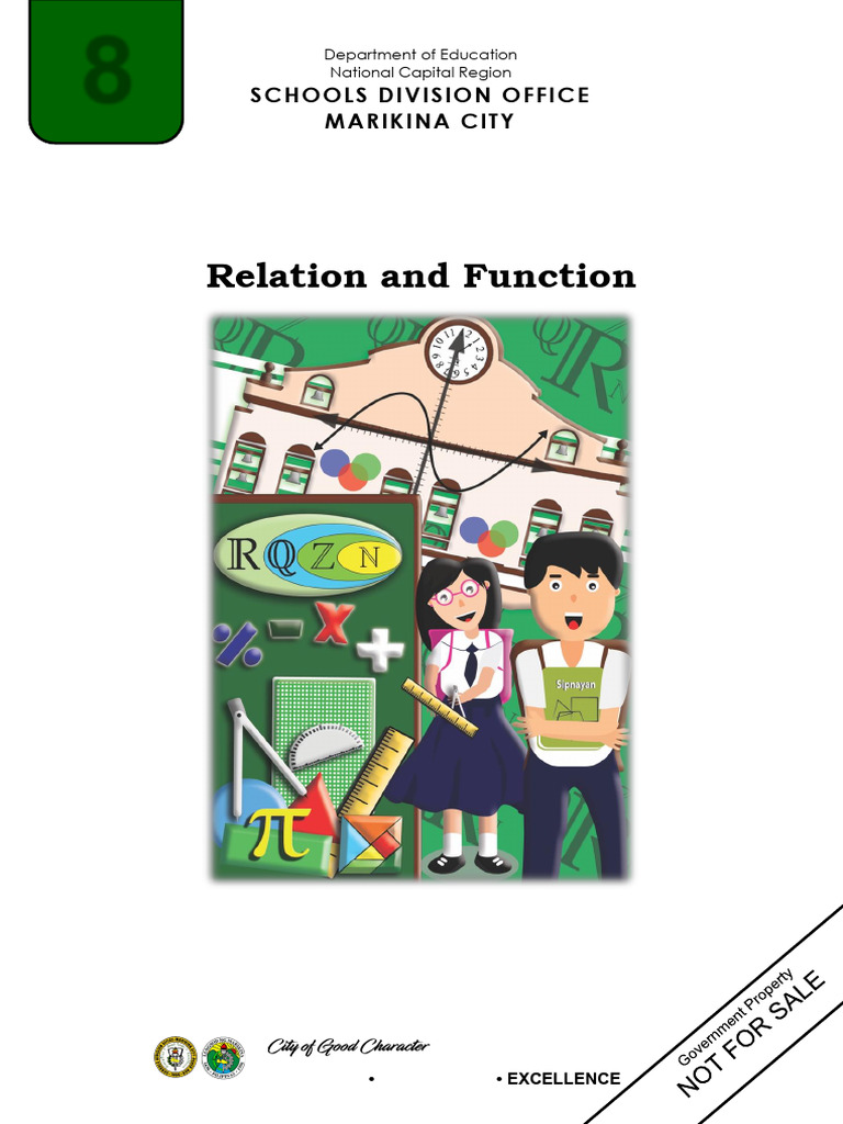 revalidated_MATH_GR8_QTR2-MODULE-3 (26pages) | PDF | Function (Mathematics) | Variable (Mathematics)