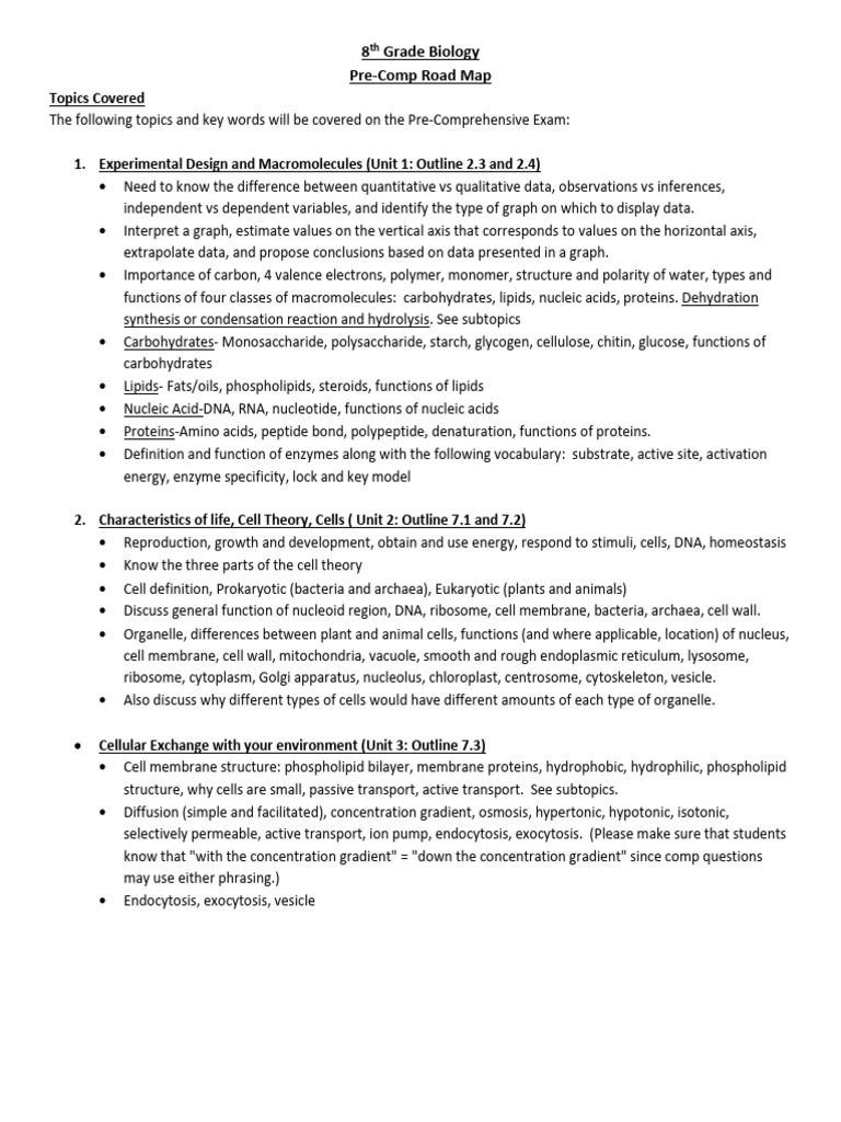 Cellular Respiration Study Guide | PDF | Cellular Respiration | Cell ...