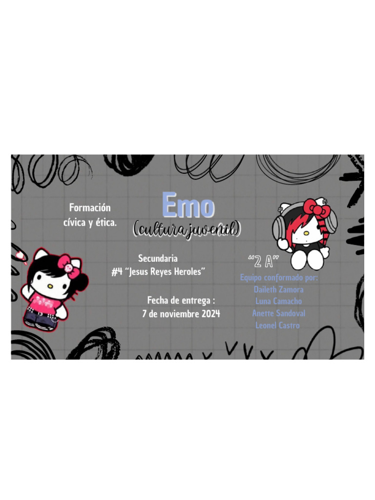 Emo | PDF | Musica Popular | La música rock