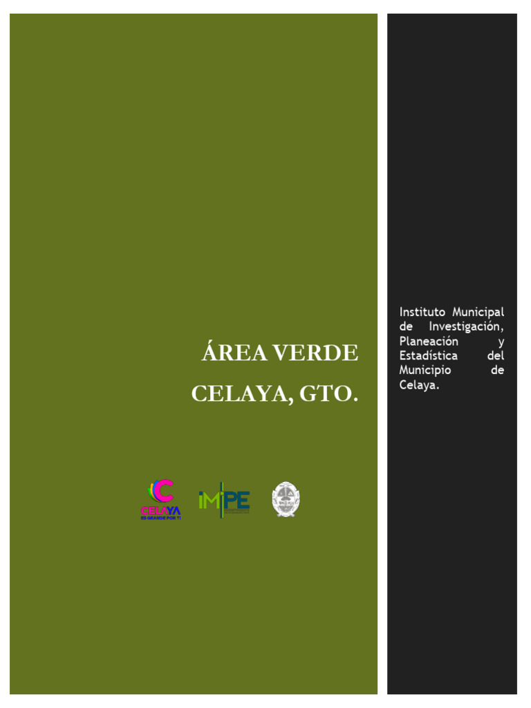 Elemento Area Verde Definicion | PDF | México | Ecología