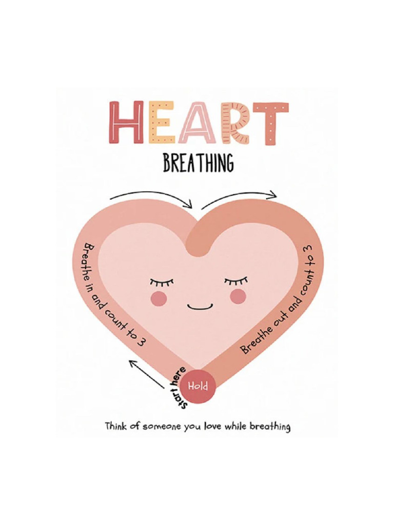 Mindfulness Breathing Shapes | PDF