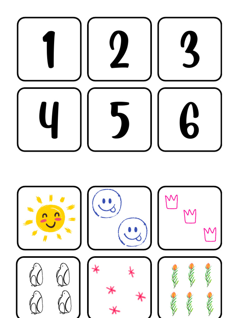 Numbers 1 To 100 Square Flashcards | PDF