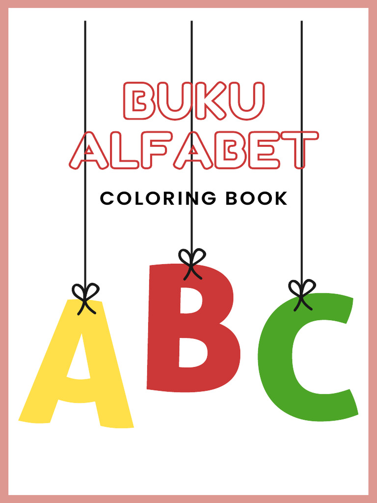 Buku Mewarnai Huruf Abjad A-Z | PDF