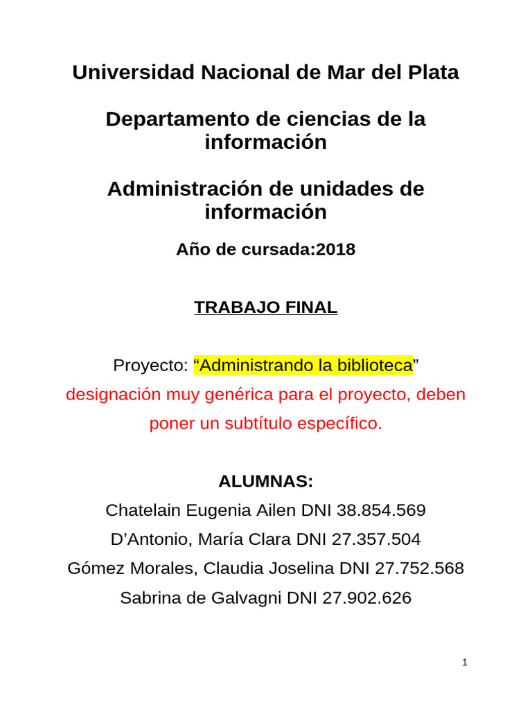 Mejorando el Uso de la Biblioteca Escolar | PDF | Biblioteca escolar ...