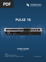 Purity Installation QuickGuide | PDF | Computer Keyboard | Software