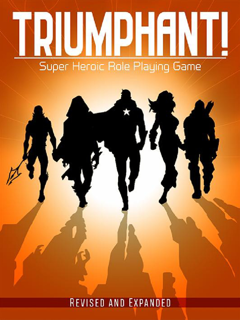 Superhero RPG Guide | PDF | Superheroes | Hero