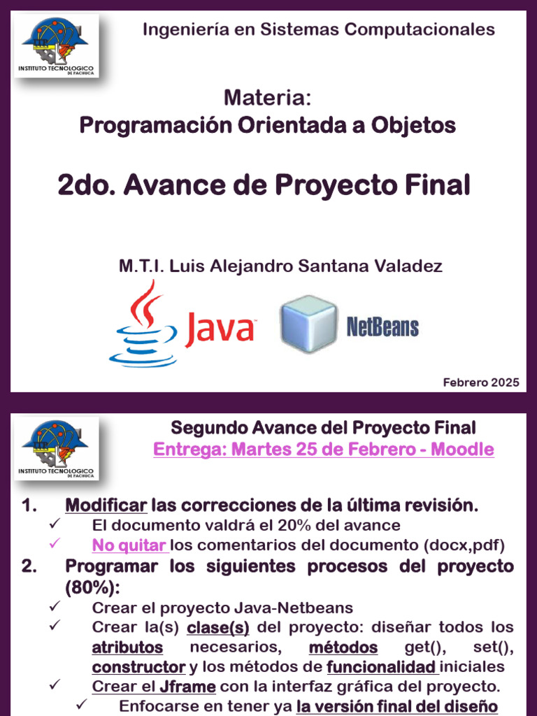 Progoo - 2do Av - Proy-Final | PDF
