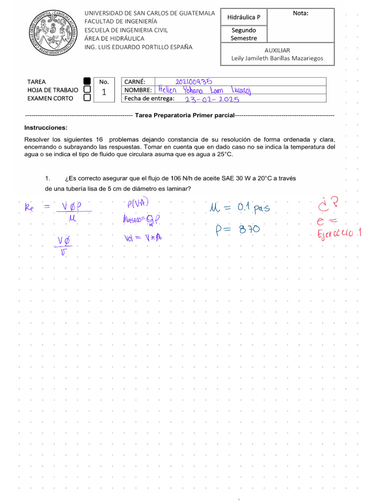 TAREA 1P | PDF