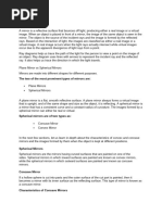 Science 10 Quarter 2 Module 4 | PDF | Mirror | Reflection (Physics)