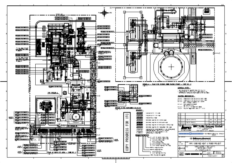 01-E-3!12!008-1 - E725-002 - R1 (Cable Tray Layout HRSG#2 - Sht-1 - in ...