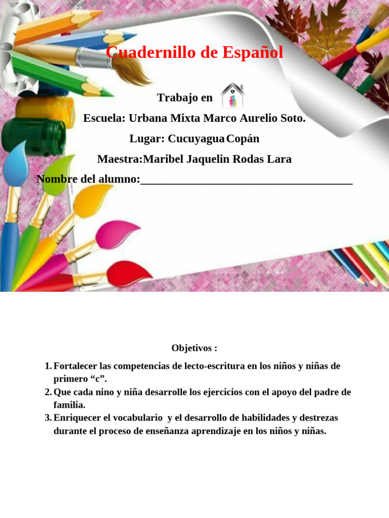 Cartilla Silabas Primer Grado | PDF | Los símbolos | Publicación