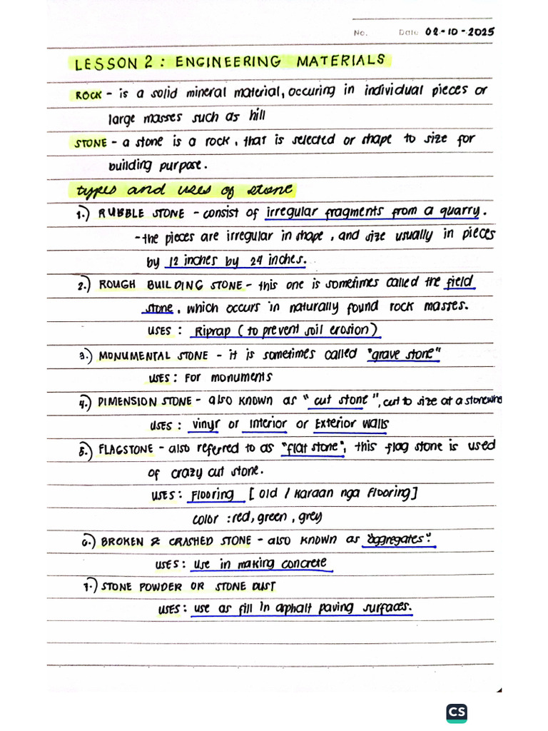 CMT-NOTES-LESSON-2 | PDF