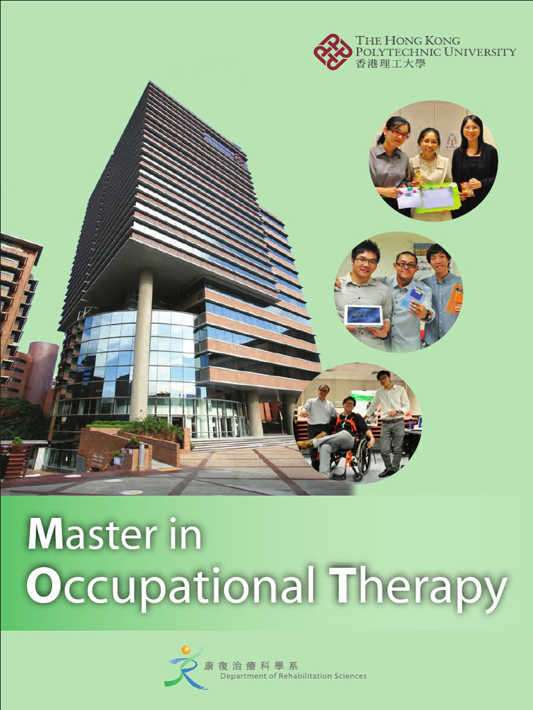 MOT_leaflet_2024-25-v8 | PDF | Occupational Therapy | Psychotherapy