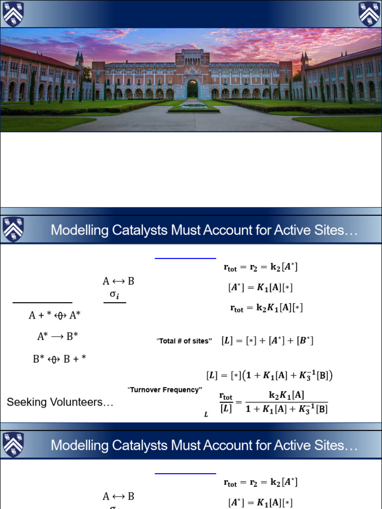 Catalysis and Reaction Engineering Insights | PDF | Catalysis | Physical Chemistry