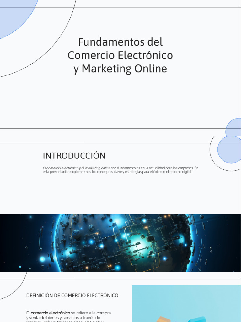 Fundamentos de Comercio Electrónico | PDF