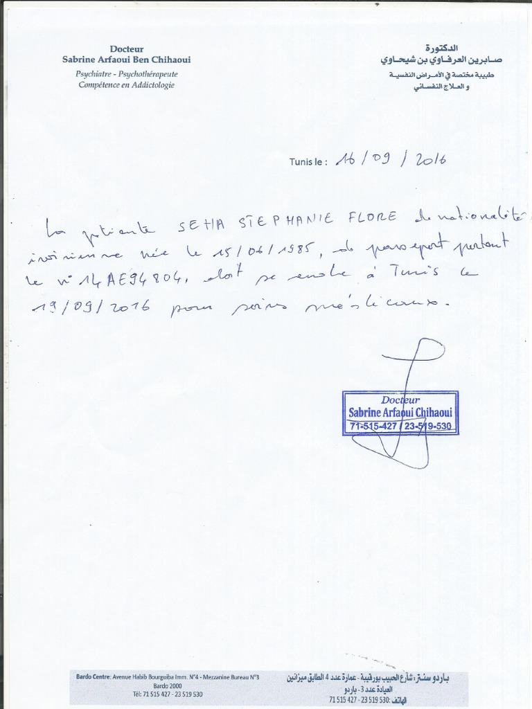 Lettre | PDF
