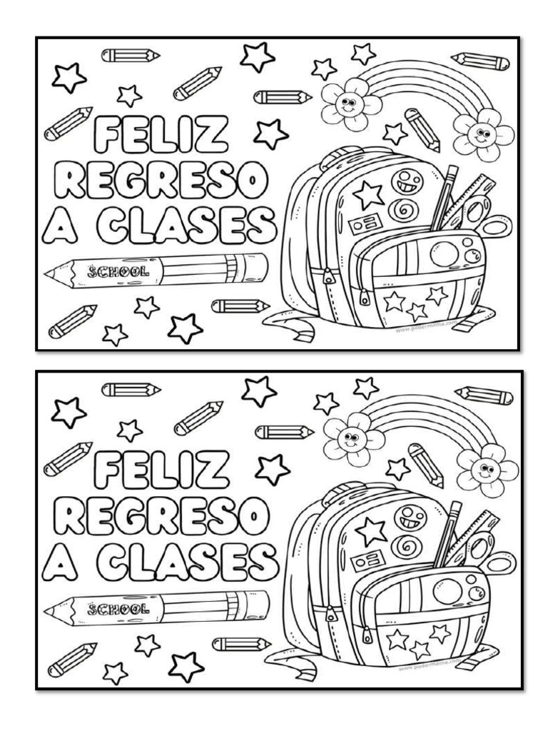Regreso A Clase | PDF