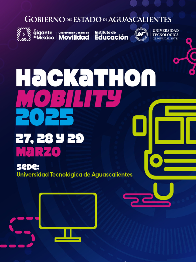 Hackaton Mobility Aguascalientes 2025 | PDF | Transporte | Sustentabilidad