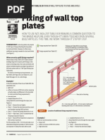 Lintel Fixing Schedule | PDF | Truss | Roof