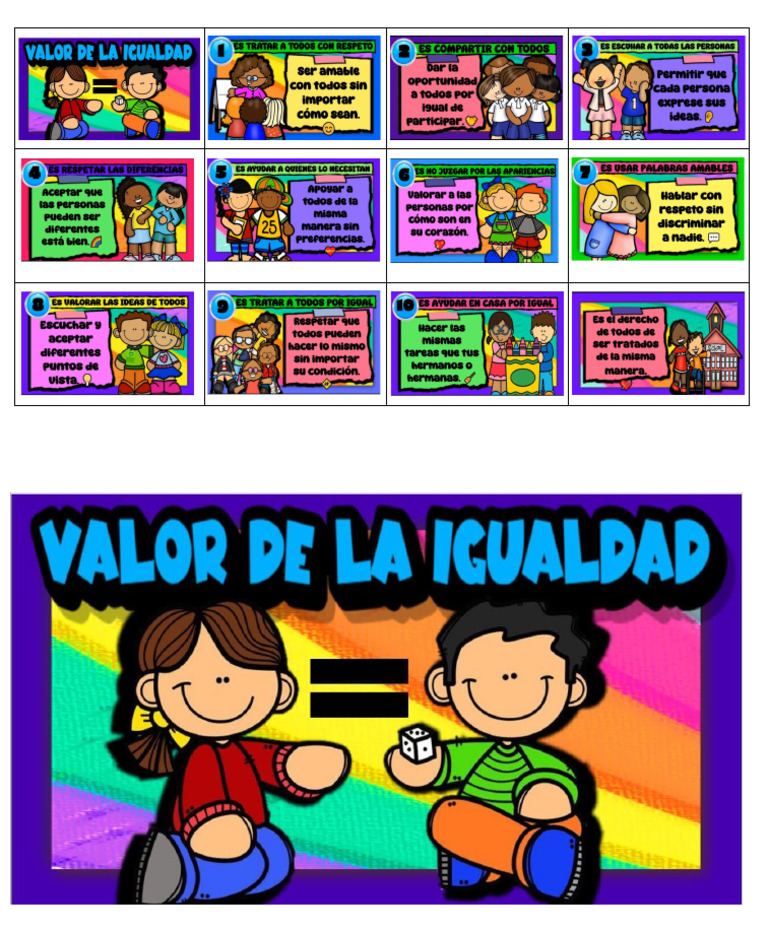 Angel valor igualdad | PDF