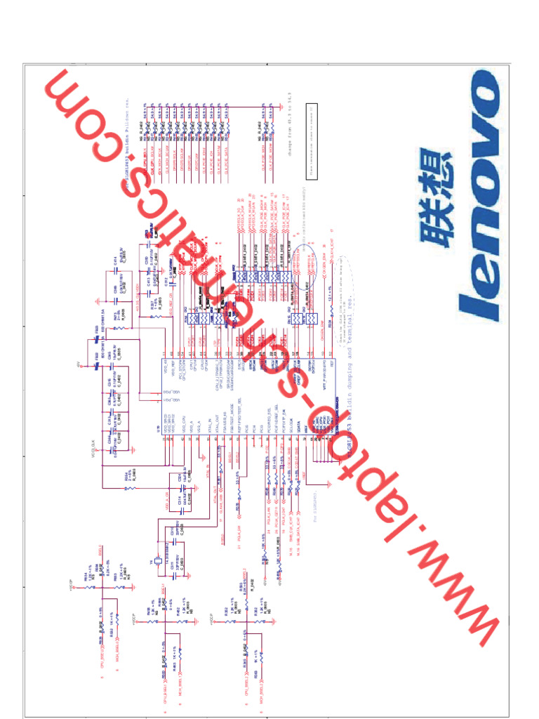 Lenovo Laptop Motherboard Schematics | PDF | Personal Computers ...