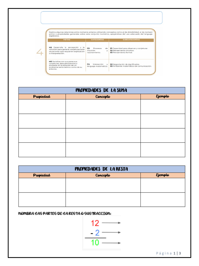 Actividad Mate | PDF | División (Matemáticas) | Álgebra abstracta