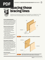 GIB EzyBrace System Sheet BL1 H | PDF | Screw | Drywall
