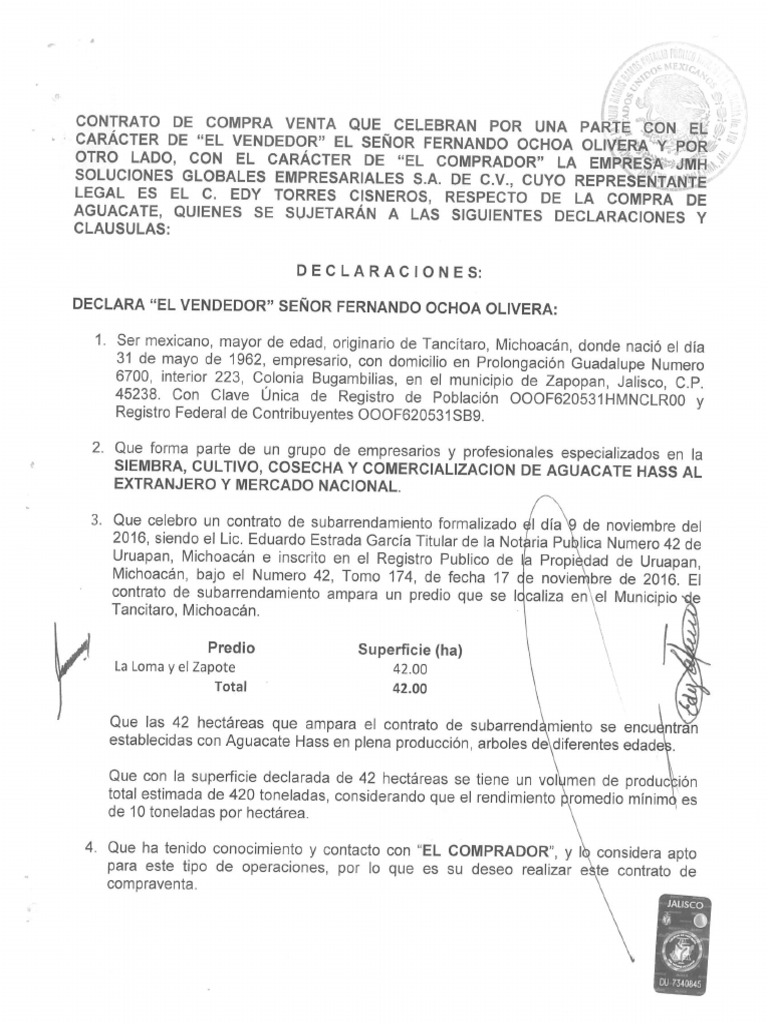 La Loma y El Zapote | PDF