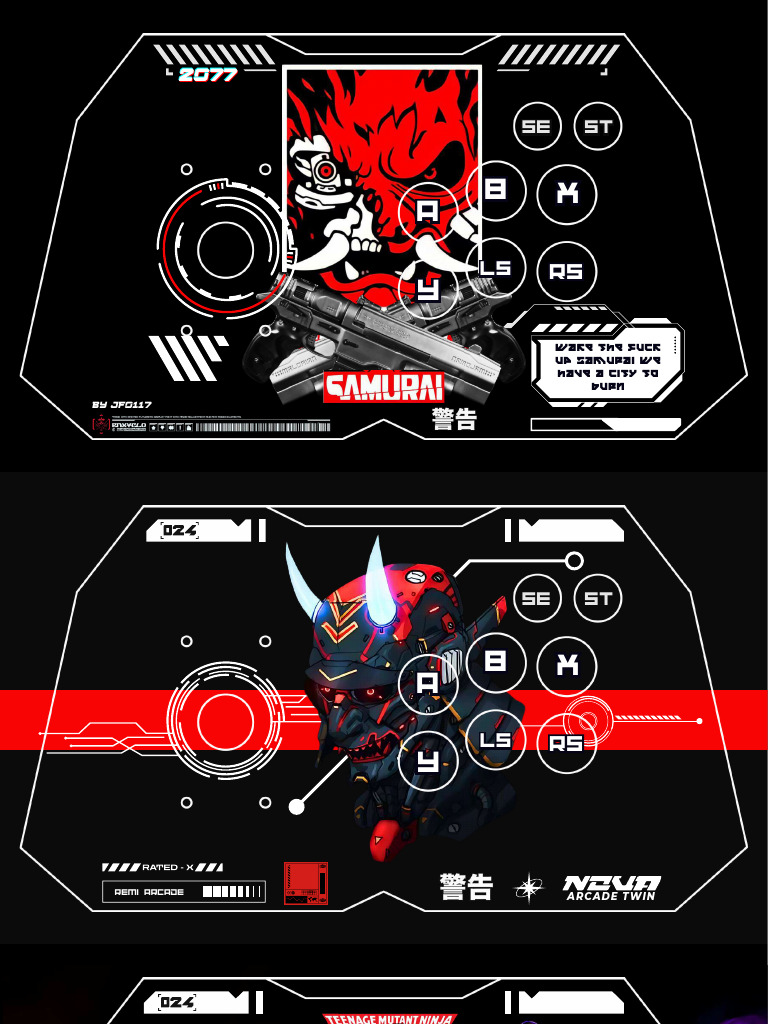 Skin Nova Arcade Twin | PDF