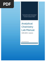 Lab Notebook Example | PDF | Experiment | Physical Sciences