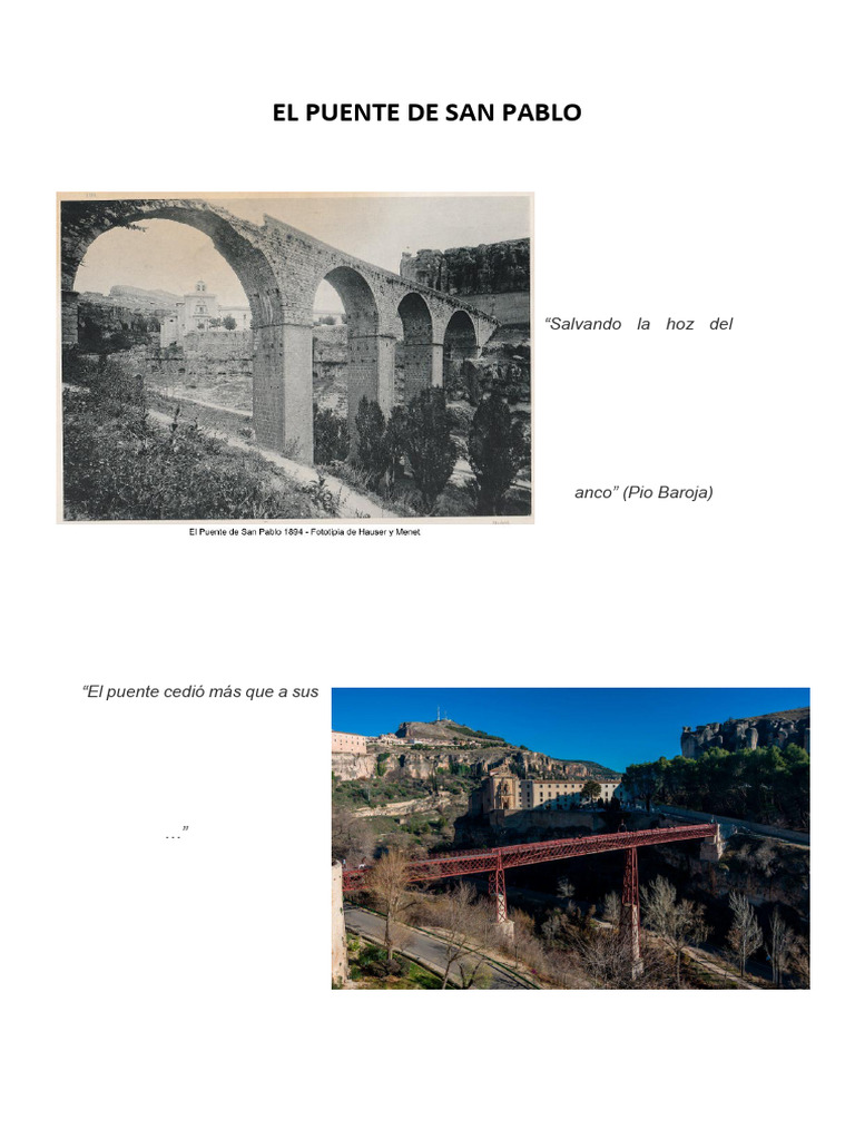 El Puente de San Pablo | PDF | Puente